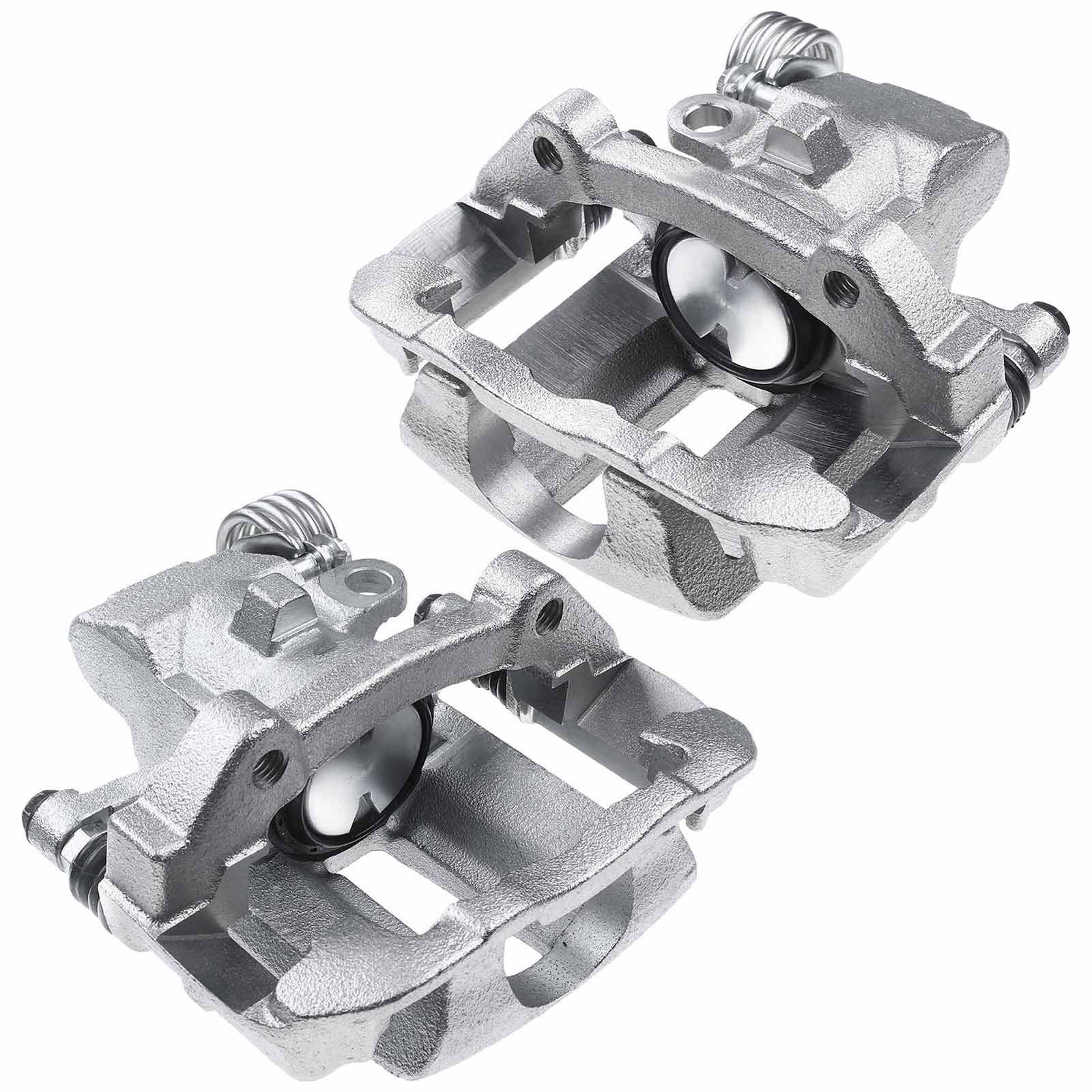 2 Pcs Rear Disc Brake Calipers for Ford Mustang Lincoln Mercury Sable ...