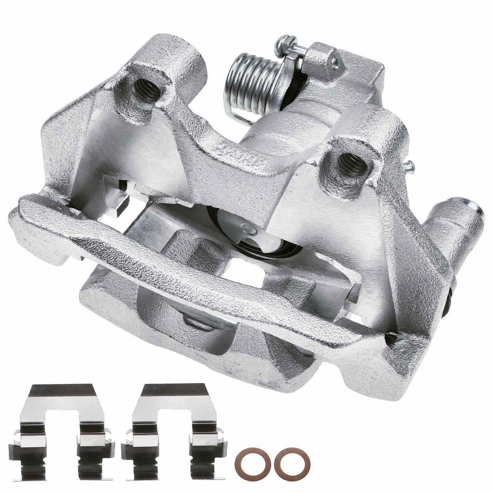 Rear Passenger Brake Caliper with Bracket for 2001 Cadillac DeVille | A ...