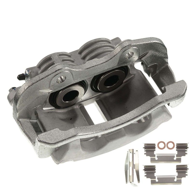 Rear Driver Brake Caliper with Bracket for 2002-2006 Cadillac Escalade EXT