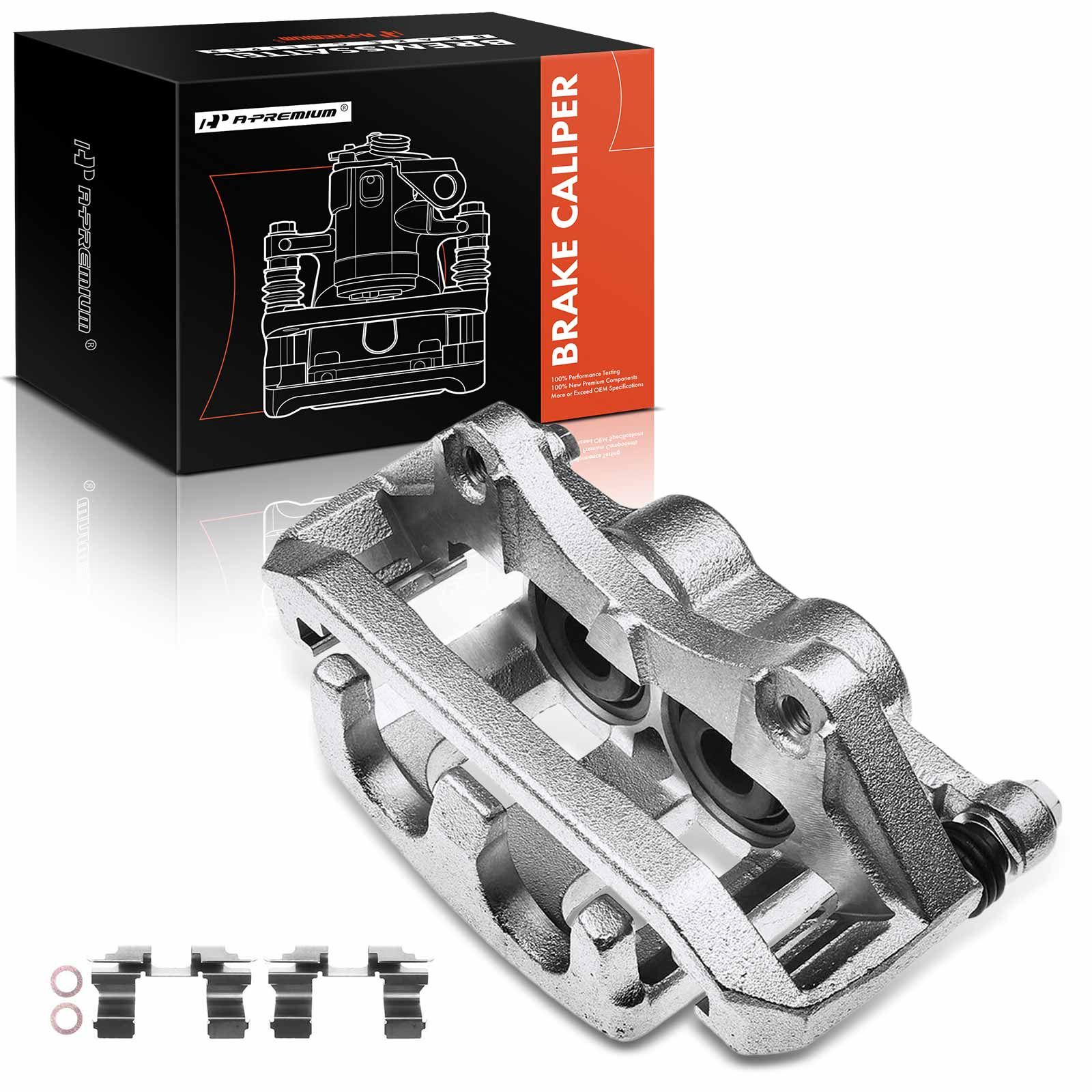 Front Driver Brake Caliper with Bracket for Ford Explorer Flex Lincoln ...