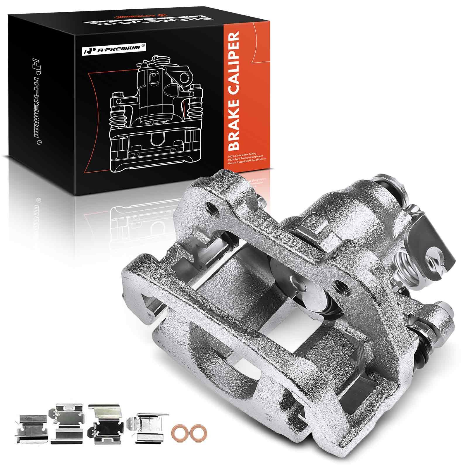 Rear Passenger Brake Caliper with Bracket for Ford Explorer Flex Taurus ...