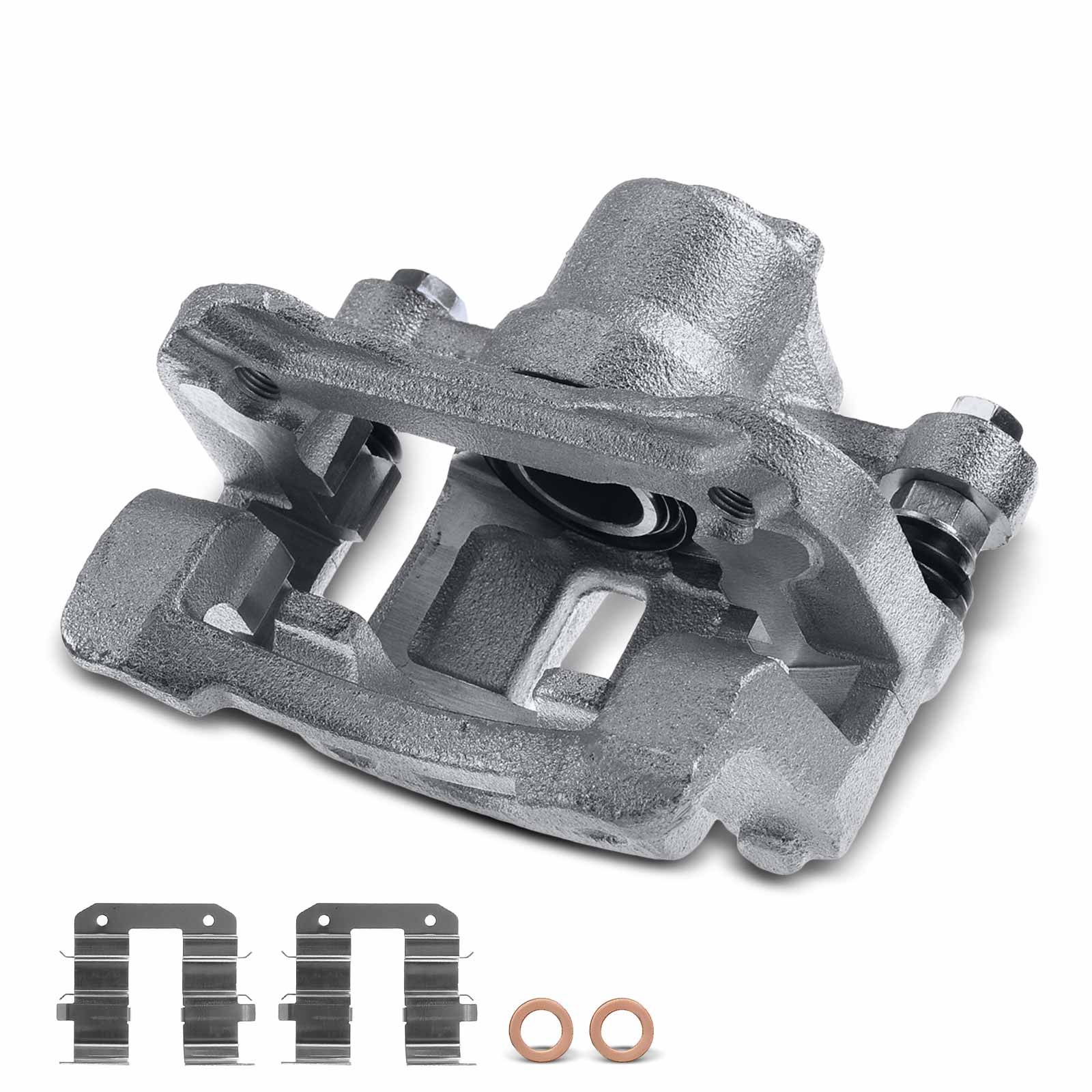 Rear Passenger Brake Caliper with Bracket for 2015 Hyundai Tucson | A ...