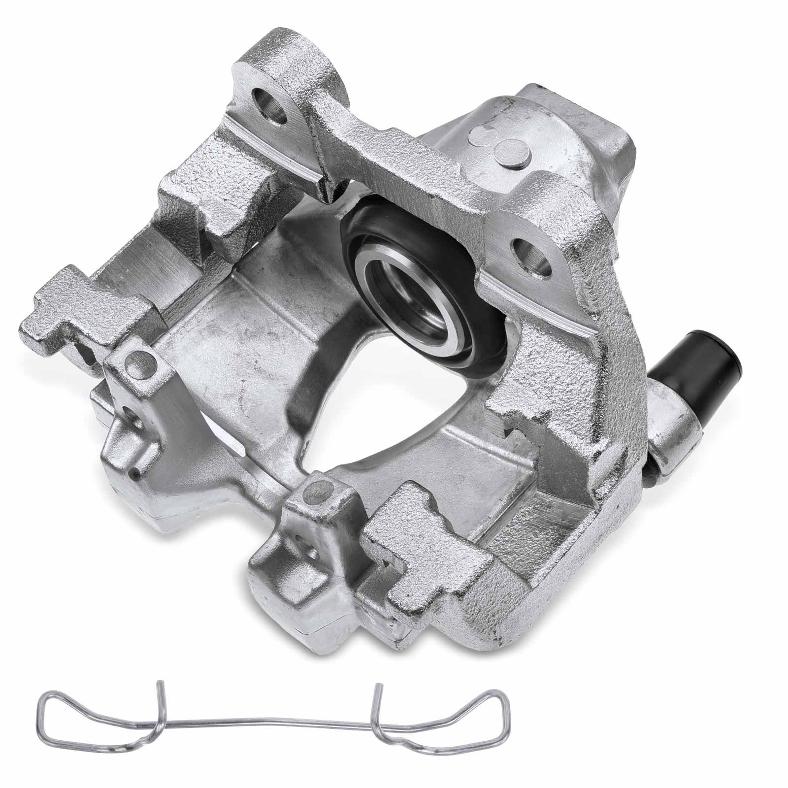 Rear Passenger Brake Caliper with Bracket for Mercedes-Benz C250 E350 ...