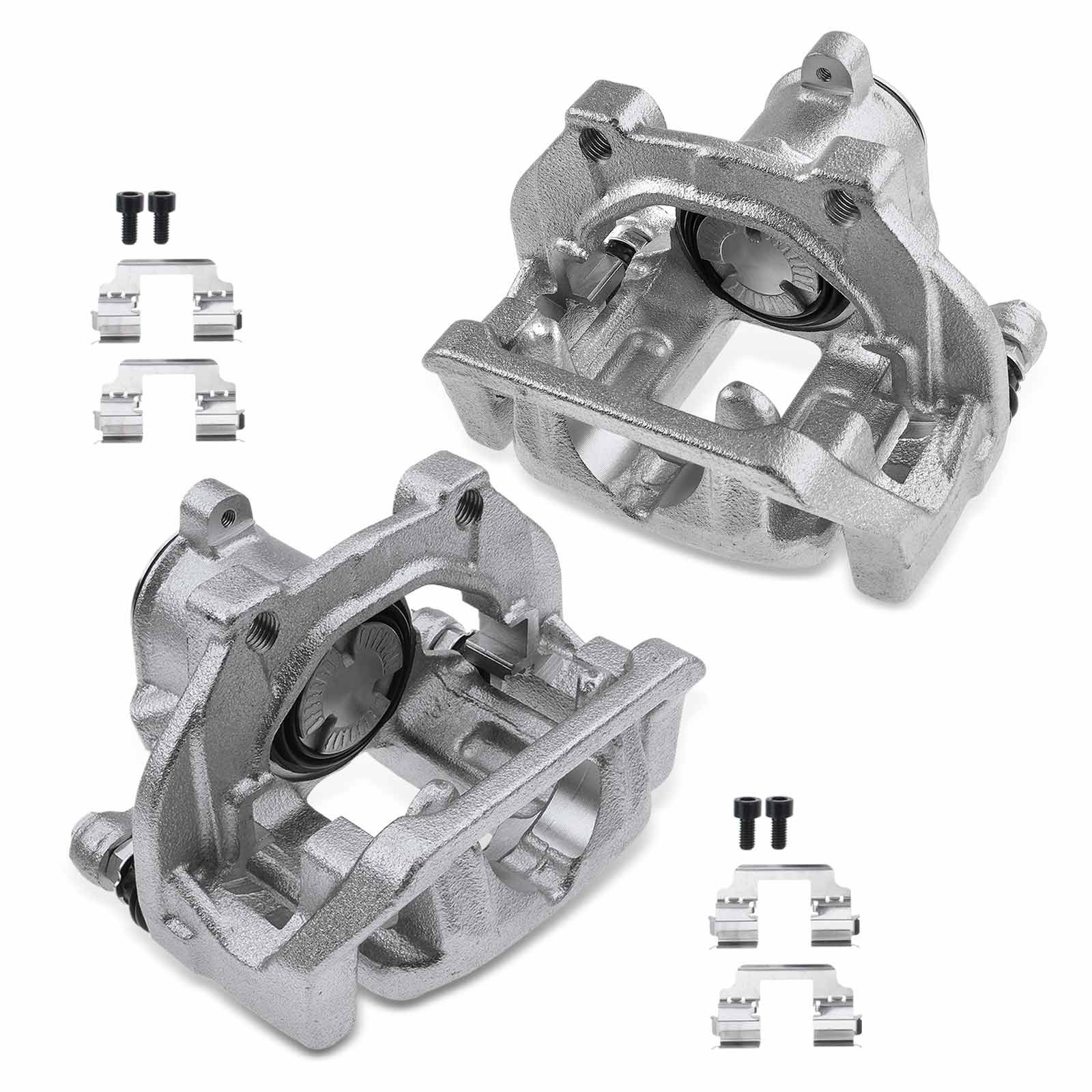 2 Pcs Rear Disc Brake Calipers for 2013 BMW X3 | A-Premium