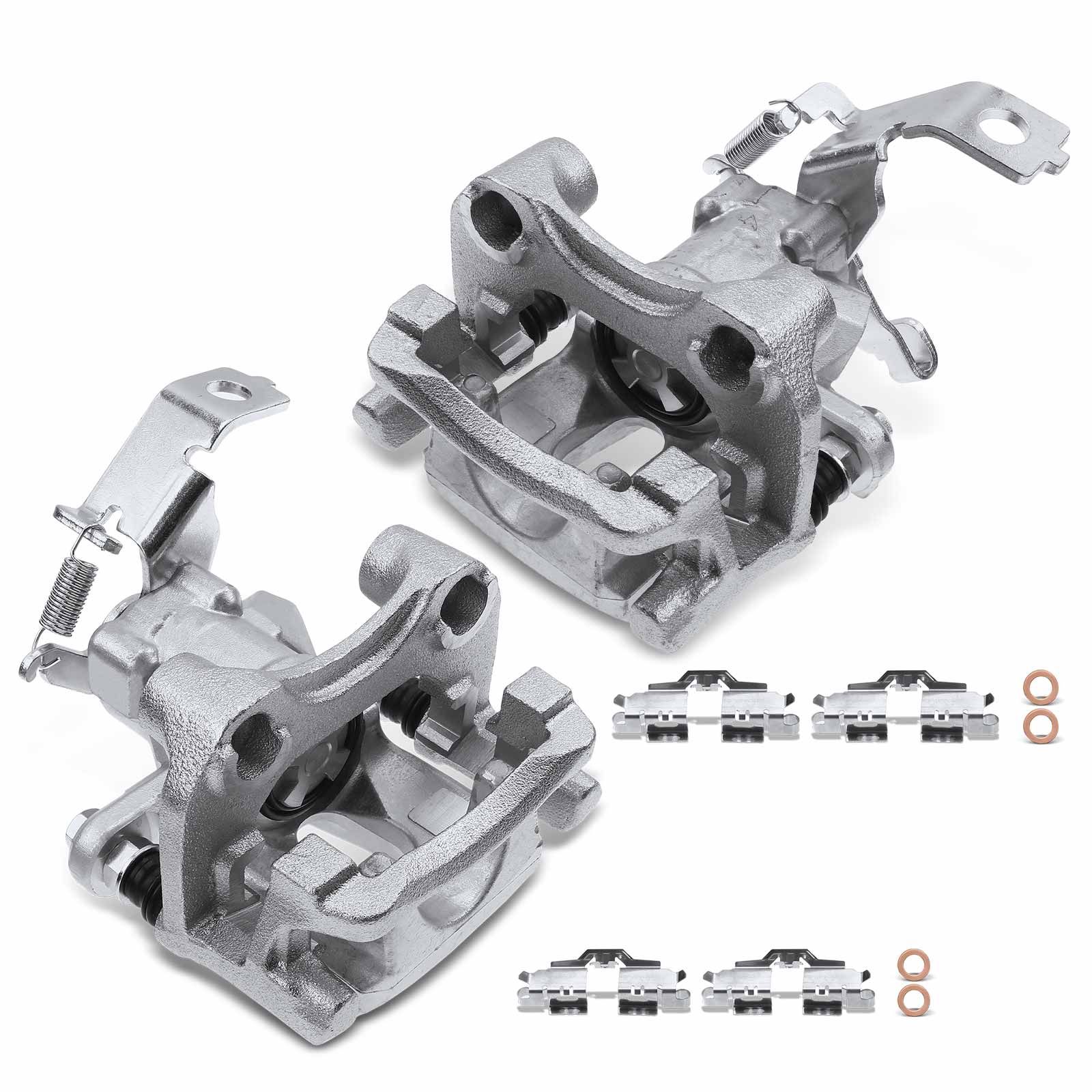 2 Pcs Rear Disc Brake Calipers for Toyota Prius 2016-2022 Prius Prime ...
