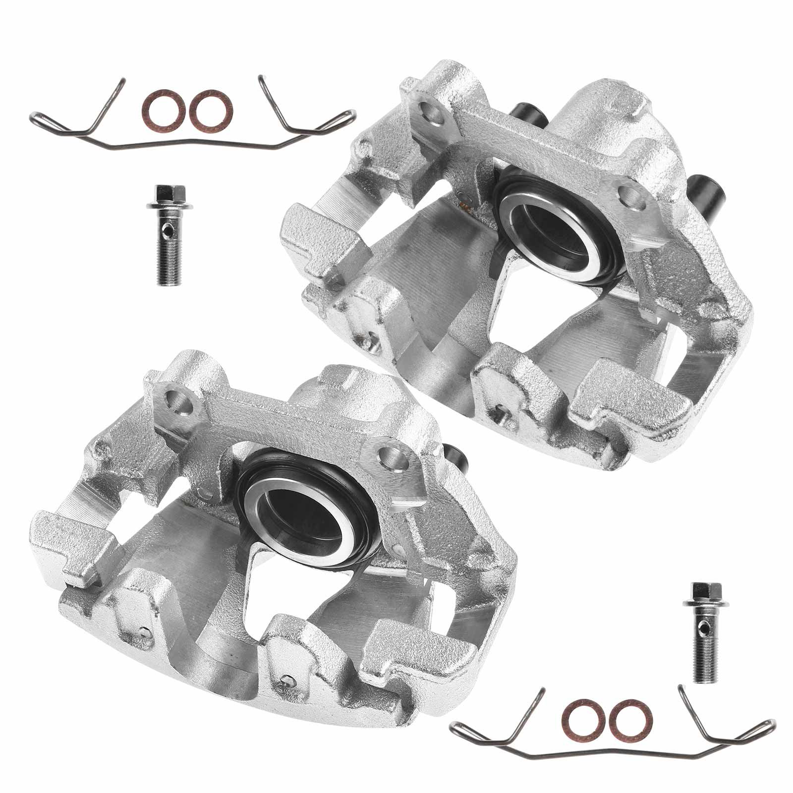 2 Pcs Front Disc Brake Calipers for Volkswagen Jetta 96-05 Golf Audi ...