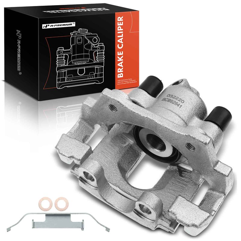Rear Driver Brake Caliper with Bracket for BMW E46 323i 323Ci 323ti | A ...
