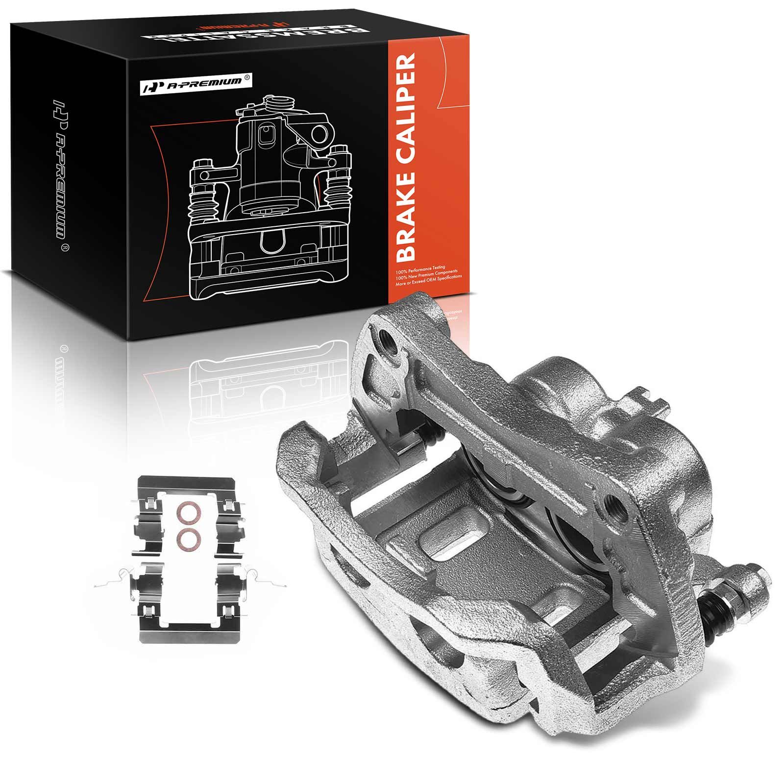 Front Passenger Brake Caliper with Bracket for 2010 Infiniti G37 | A ...