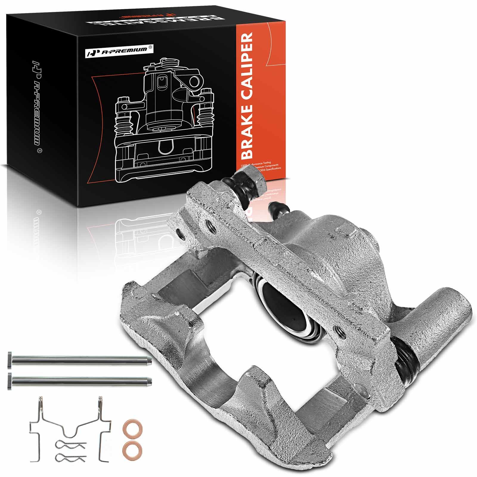 Rear Passenger Brake Caliper with Bracket for Lexus IS250 06-13 Base ...