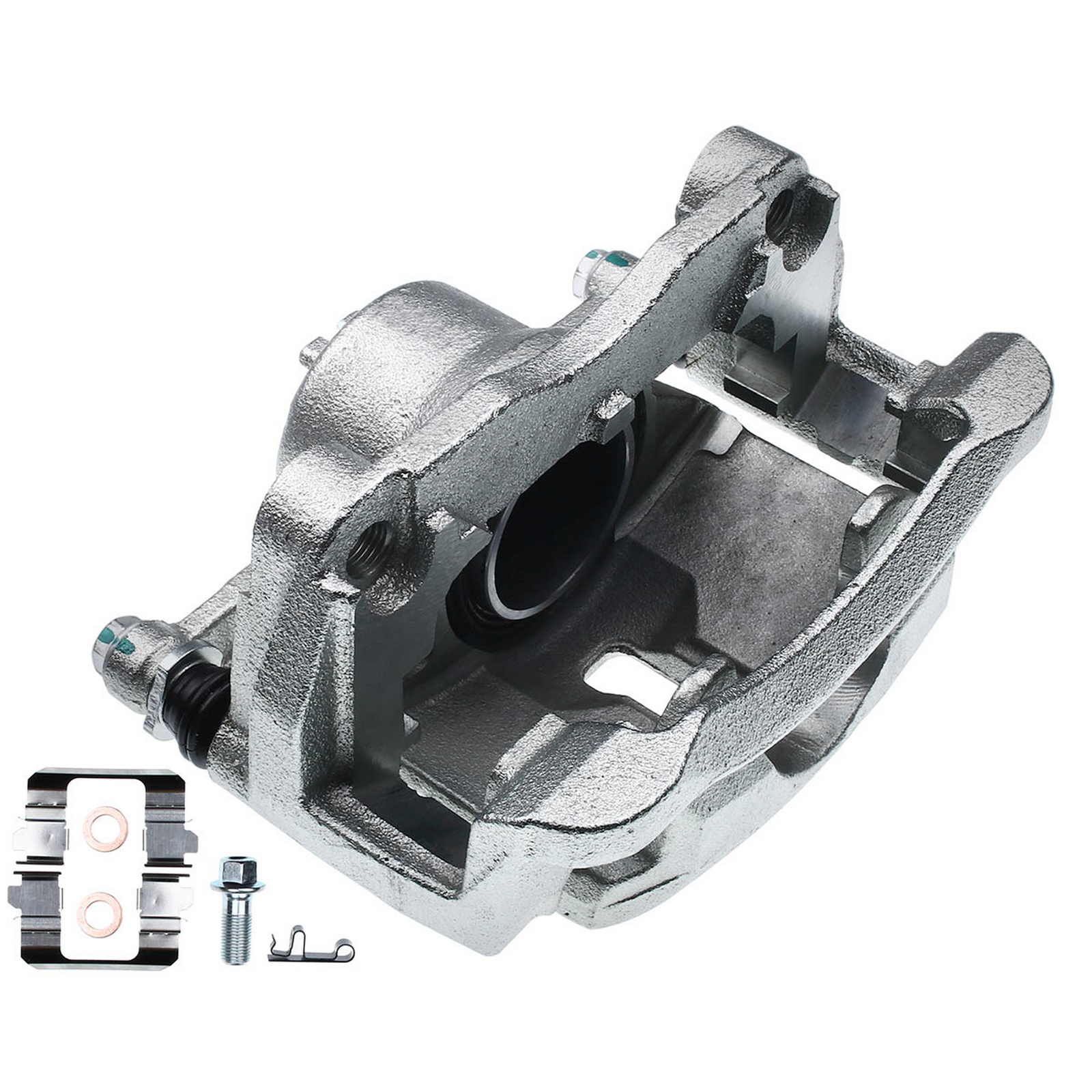 Front Passenger Brake Caliper with Bracket for Nissan Rogue 08-13 Rogue ...