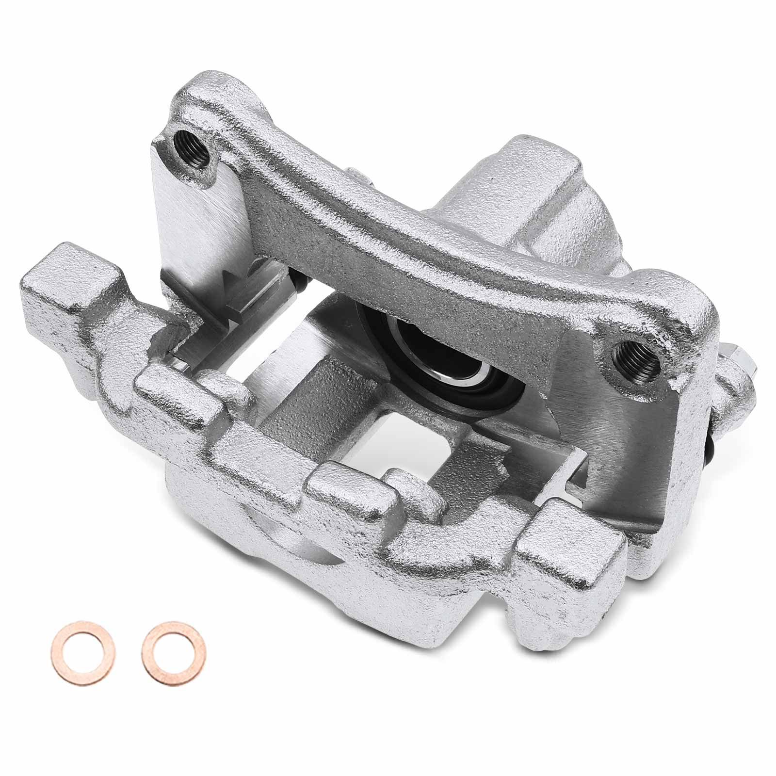 Rear Passenger Brake Caliper with Bracket for 2013 Infiniti G37 | A-Premium