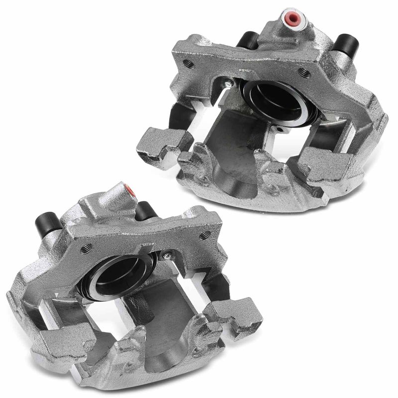 2 Pcs Front Disc Brake Calipers for Mercedes-Benz E320 E350 4Matic AWD