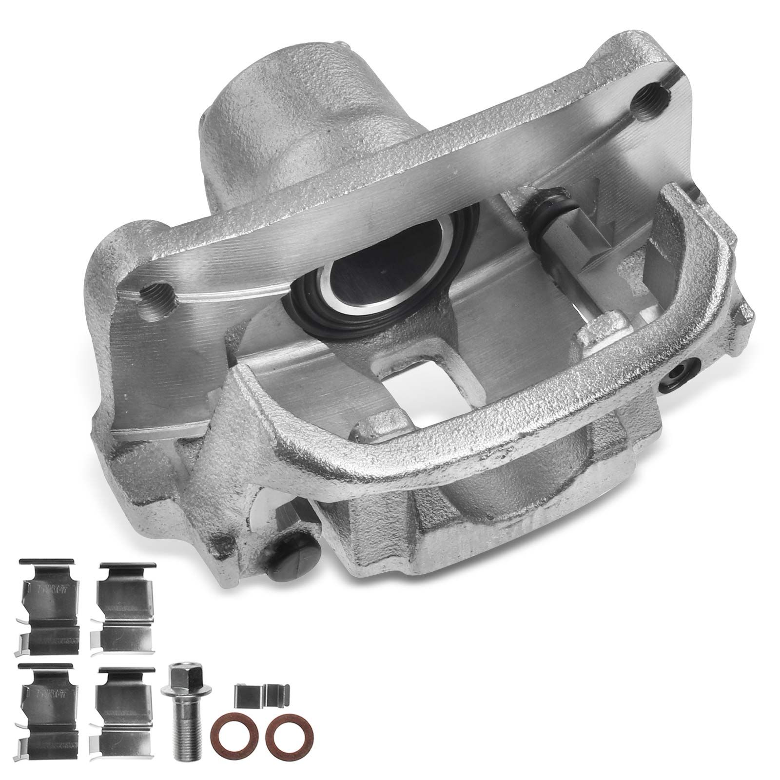 Rear Driver Brake Caliper with Bracket for Toyota Land Cruiser Lexus ...