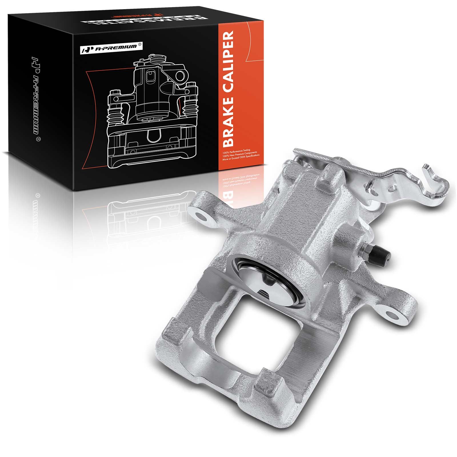 Rear Passenger Brake Caliper for Audi A3 Volkswagen Bettle Jetta Eos ...