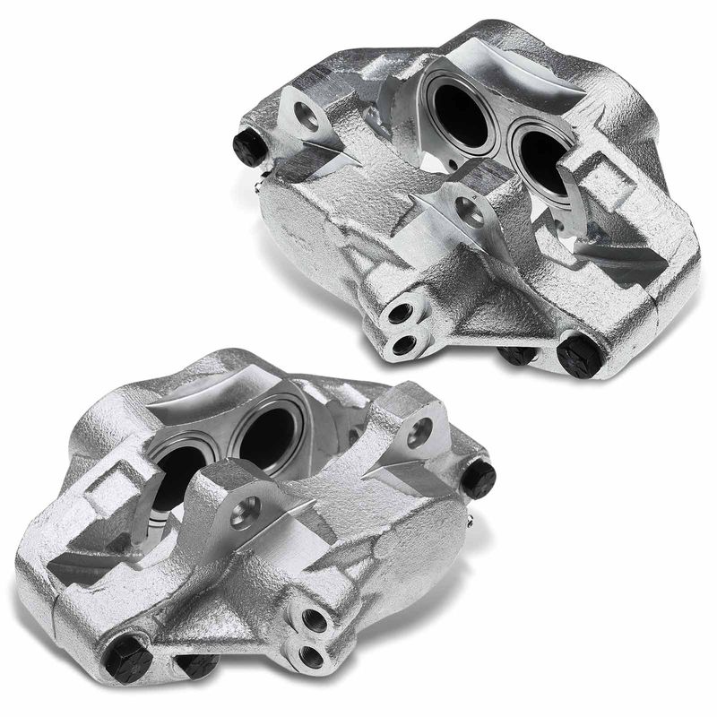 2 Pcs Front Disc Brake Calipers for 1993 Land Rover Range Rover | A-Premium