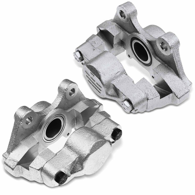 2 Pcs Rear Disc Brake Calipers for 1987-1995 Land Rover Range Rover