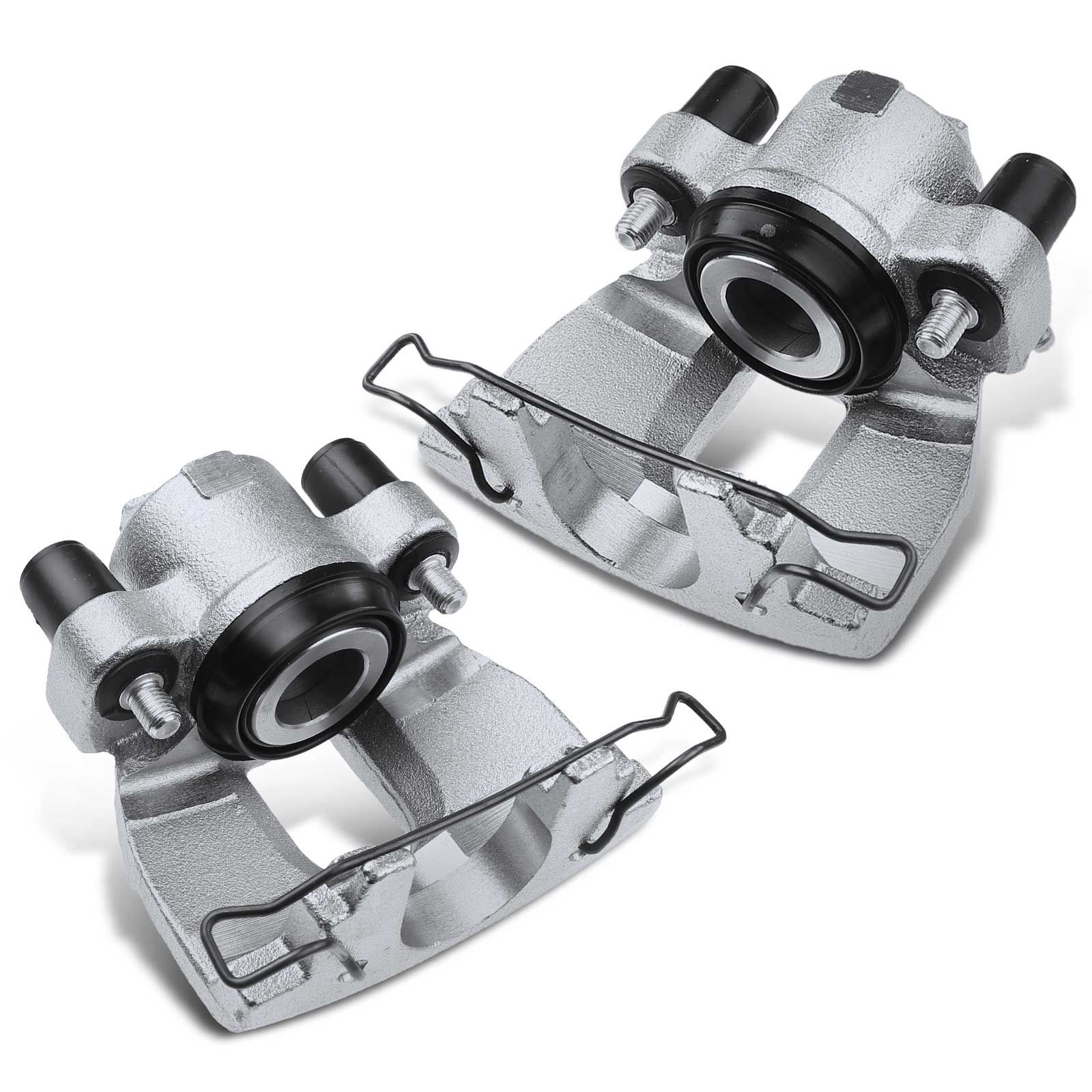 2 Pcs Rear Disc Brake Calipers for Volvo S60 01-09 S80 99-06 V70 01-07 ...