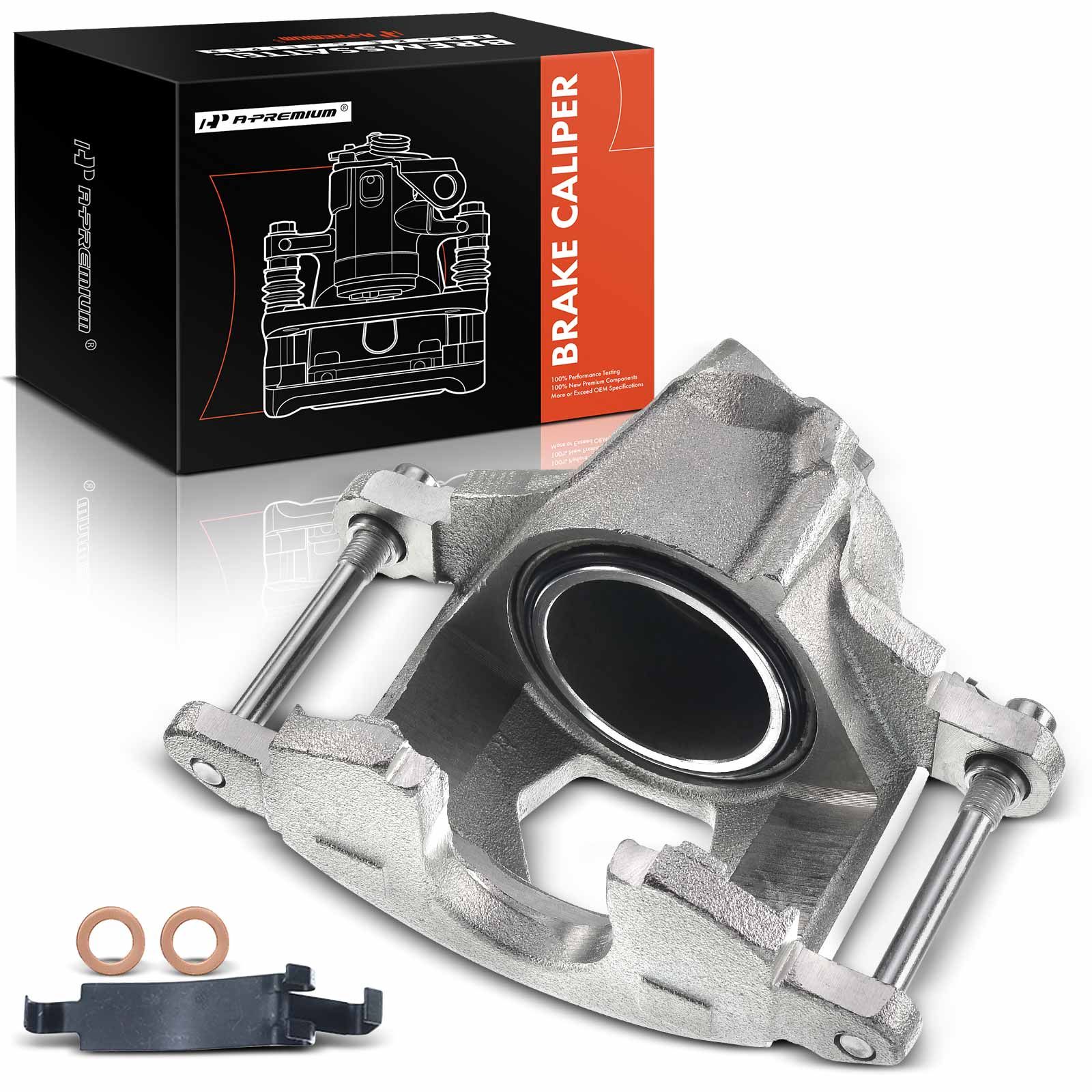 Front Driver Brake Caliper for Chevrolet C10 C20 GMC C1500 Suburban ...