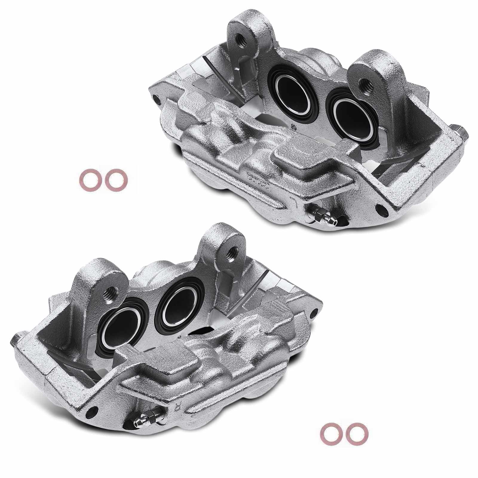 2 Pcs Front Disc Brake Calipers for Chevy Colorado 2015-2020 GMC Canyon ...