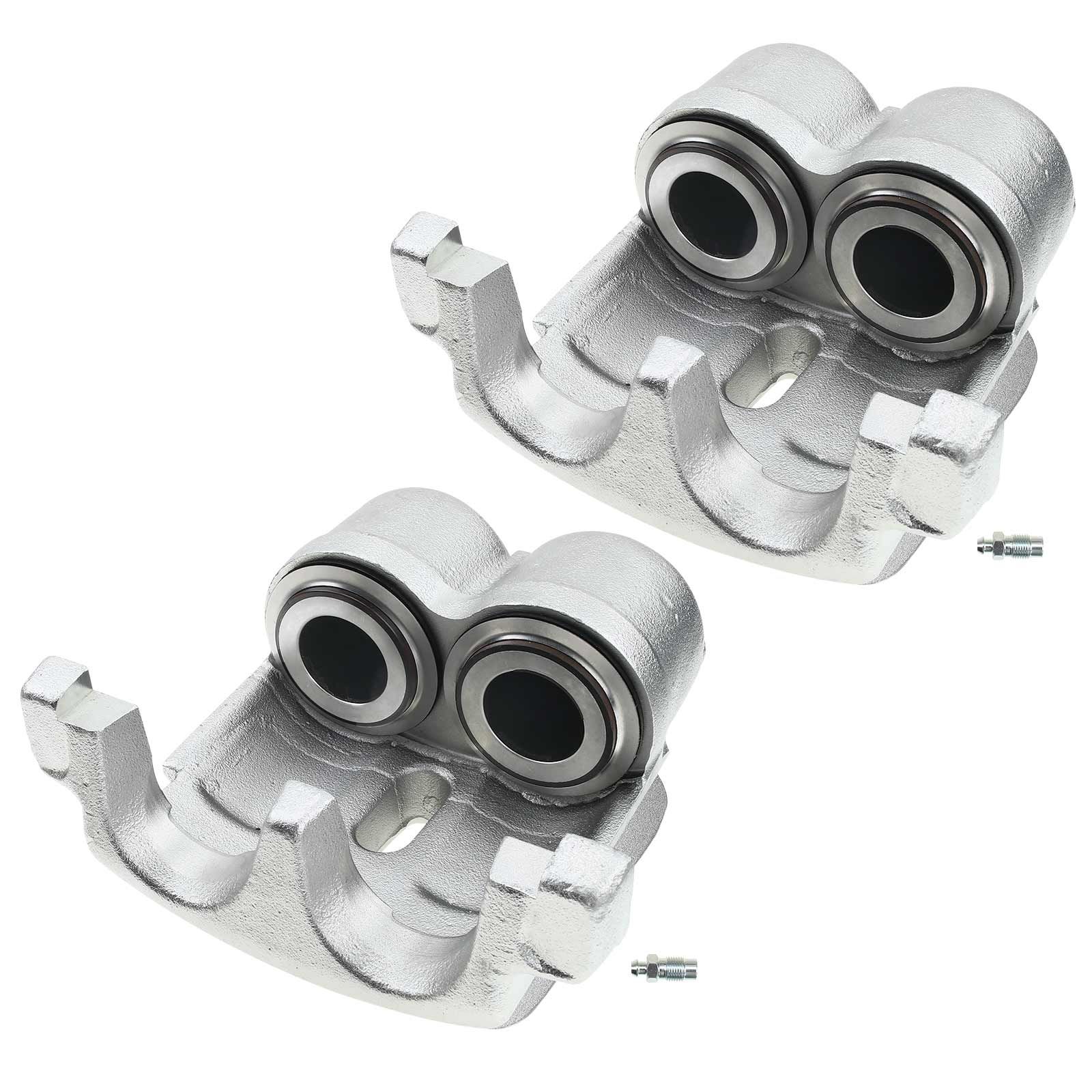 2 Pcs Front and Rear Disc Brake Calipers for Chevy GMC Isuzu Sterling ...