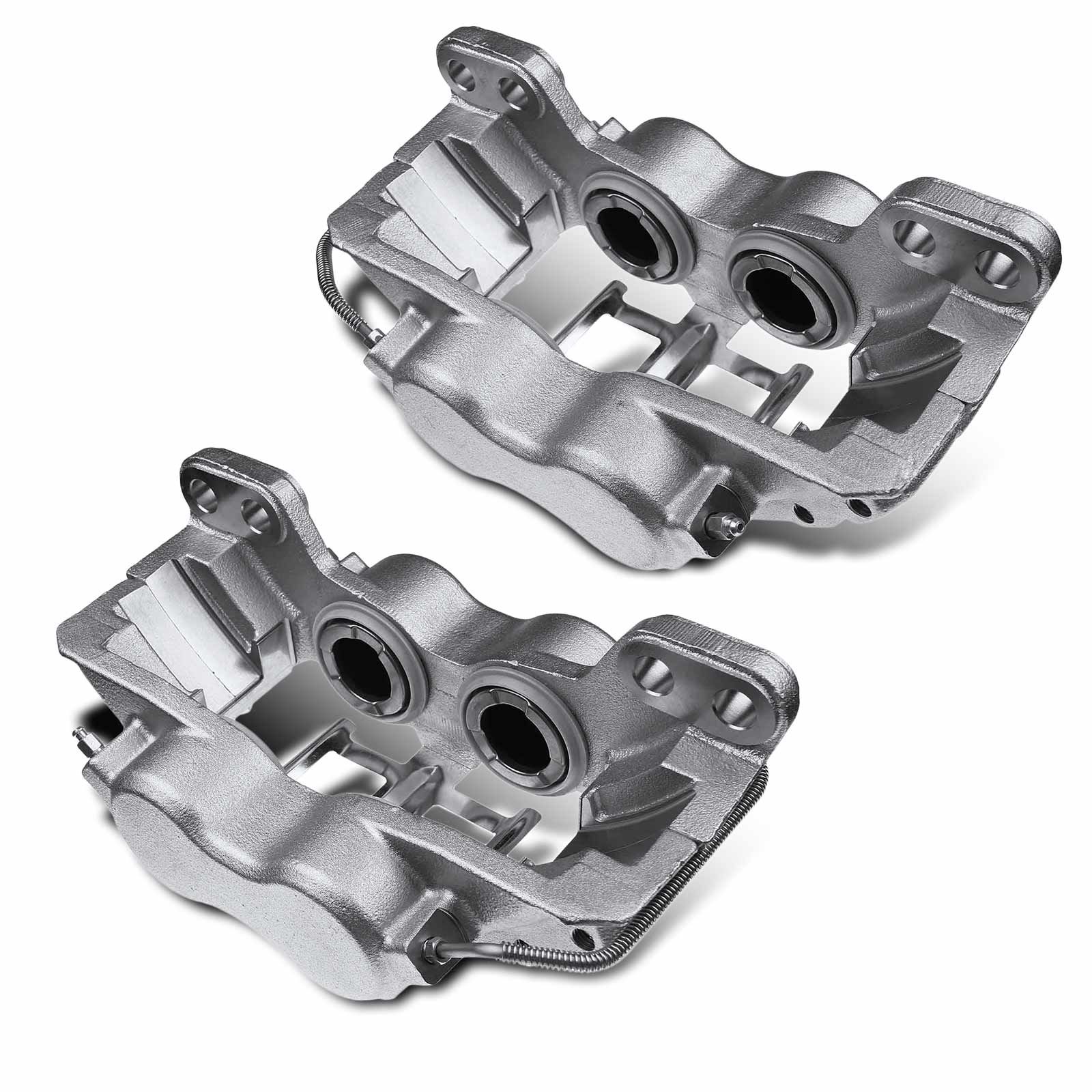 2 Pcs Brake Caliper for Chevrolet C4500 C5500 Kodiak GMC Ford Isuzu ...