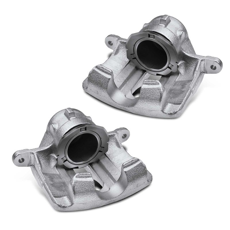 2 Pcs Front Disc Brake Calipers for 1986-1987 Mercedes-Benz 190E