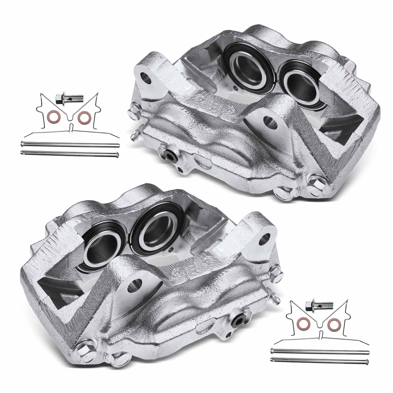 2 Pcs Front Brake Caliper for Toyota Land Cruiser Lexus LX470 98-02 | A ...