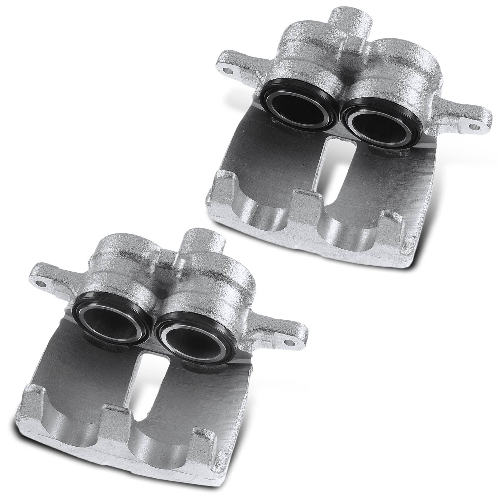 2 Pcs Front Disc Brake Calipers for Land Rover LR3 Range Rover Range ...