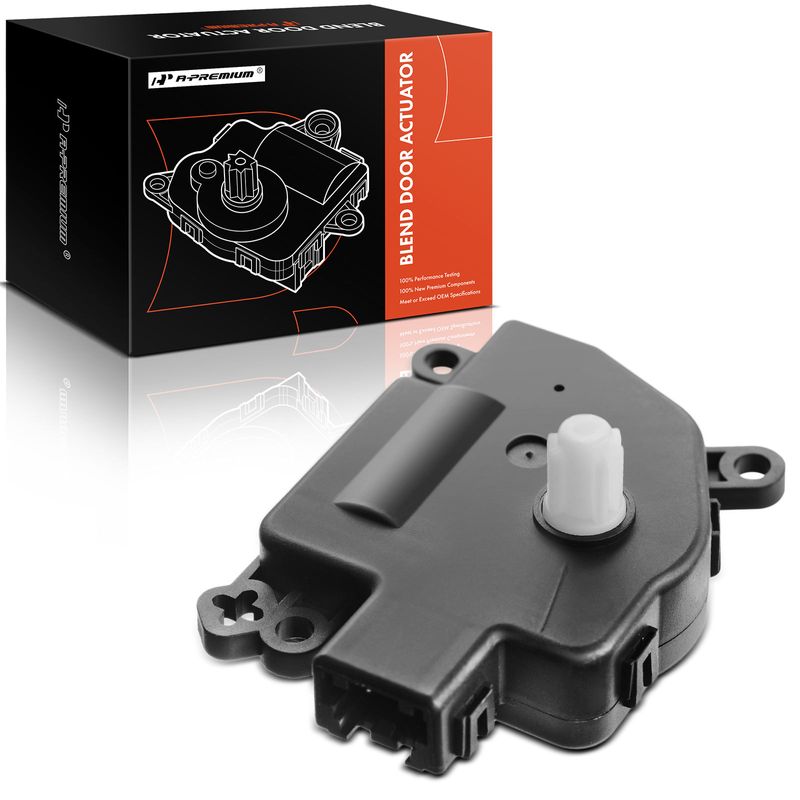 Main HVAC Heater Blend Door Actuator for 2020 Kenworth T680 | A-Premium