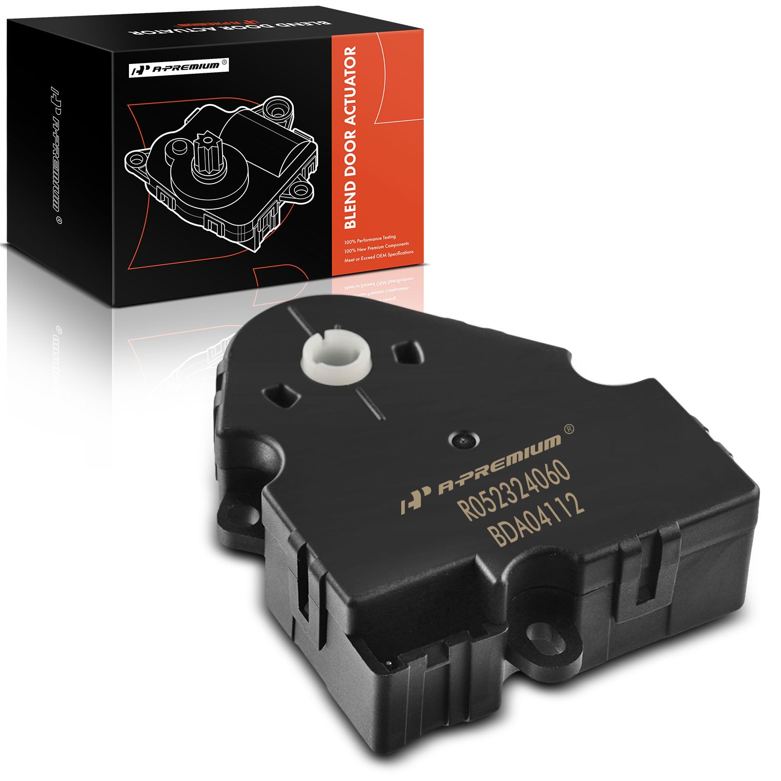 Main Mode HVAC Heater Blend Door Actuator for Chevy Avalanche Silverado ...