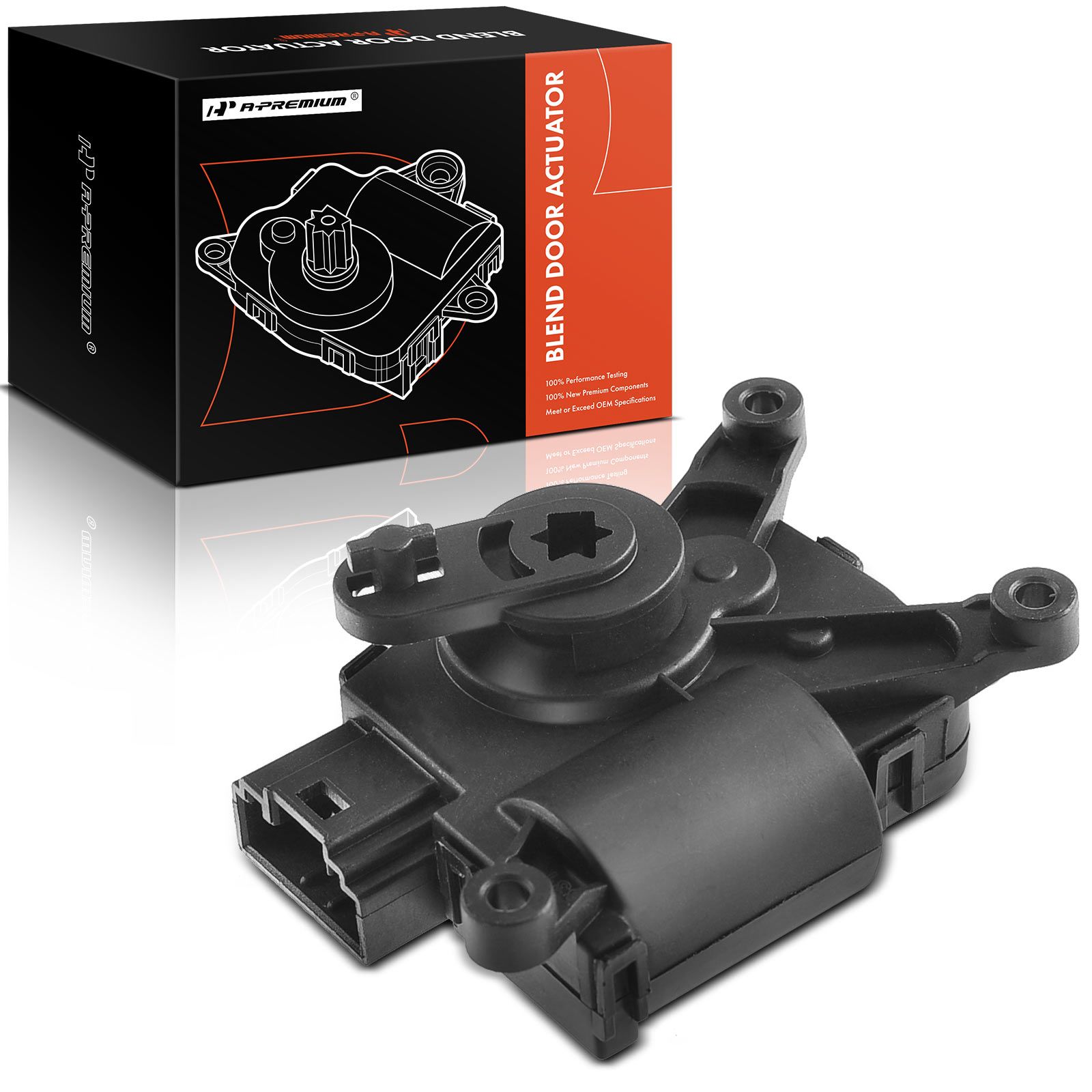 Main Defrost HVAC Heater Blend Door Actuator for Volkswagen Jetta Golf Audi TT Quattro | A-Premium