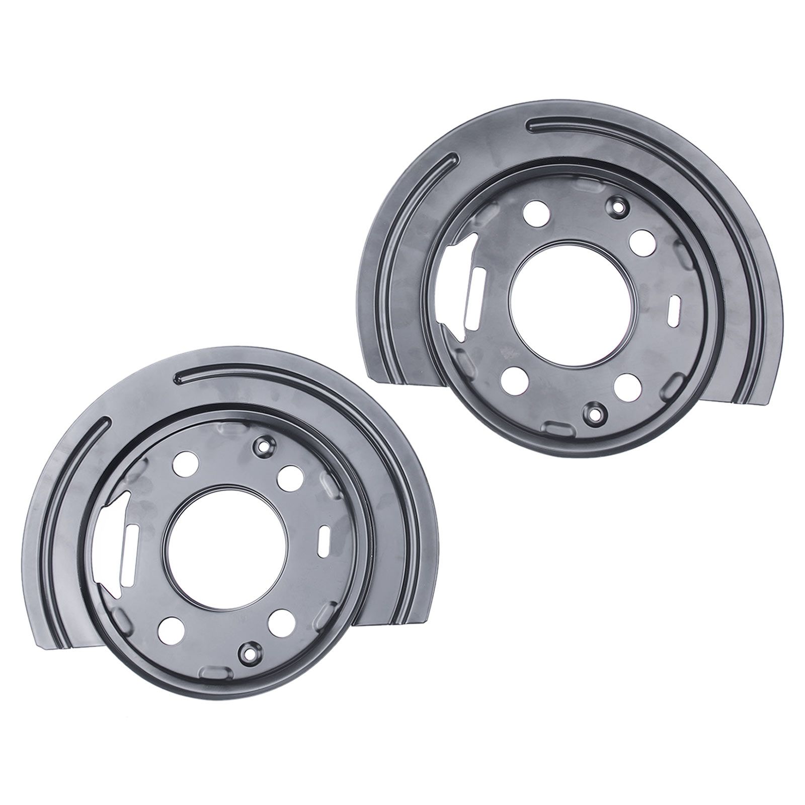 2 Pcs Rear Brake Dust Splash Shield for Chevy Silverado GMC Sierra 1500 ...