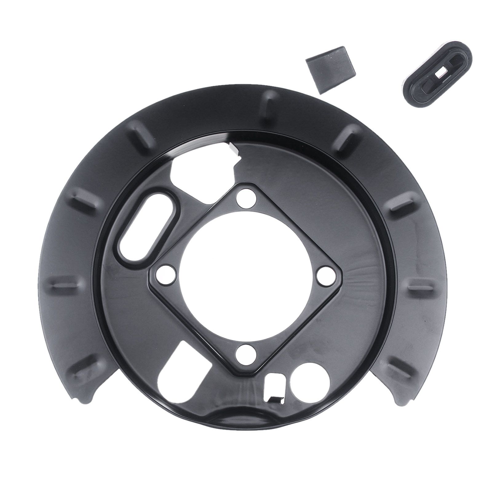 Rear Left or Right Brake Dust Splash Shield for Chevy Silverado GMC ...