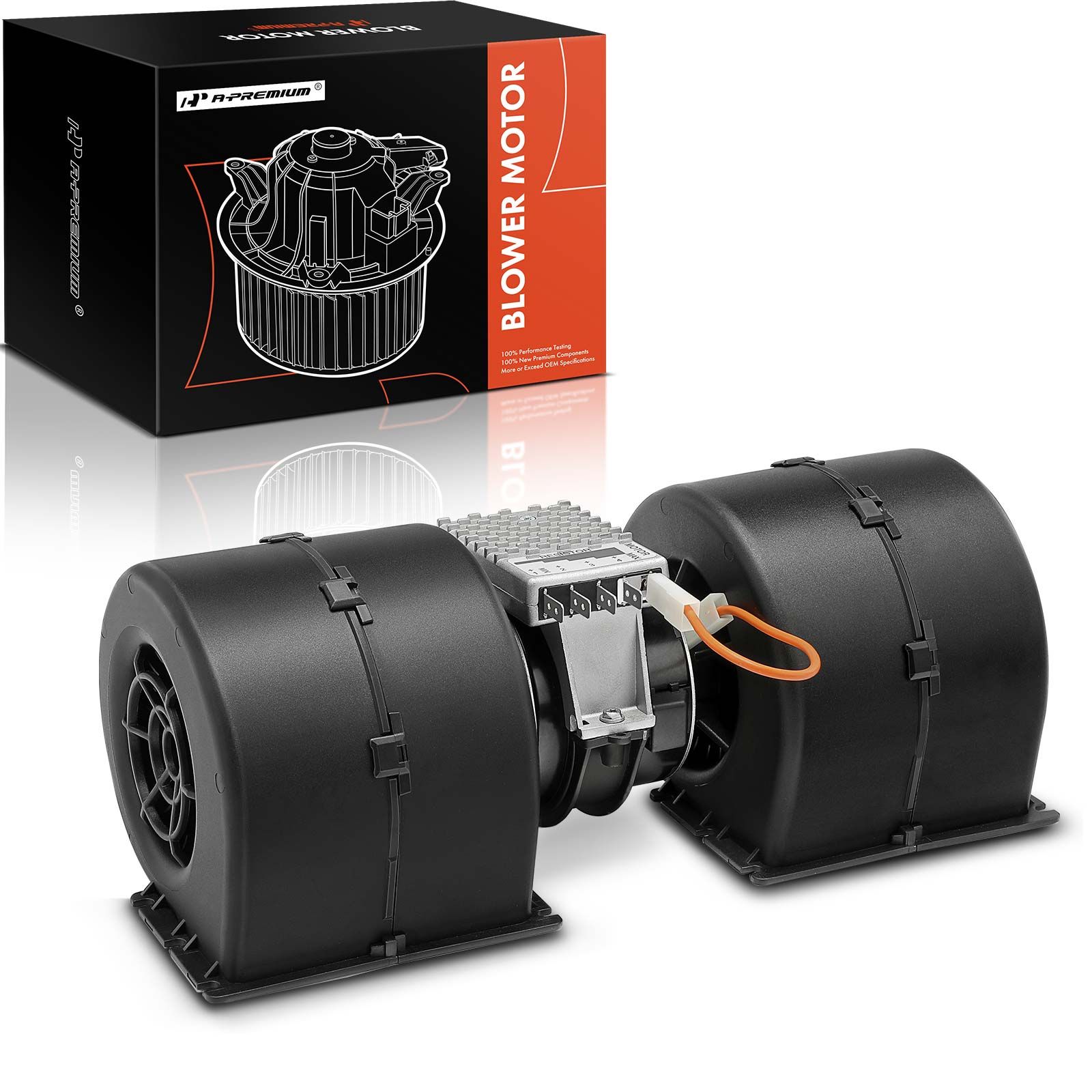 HVAC Blower Motor with Wheel for 008-A45-02 26-19939 | A-Premium