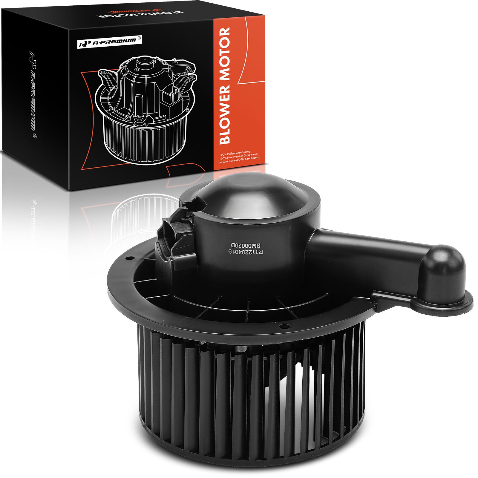 AC Heater Blower Motor with Fan Cage for Ford Explorer 02-05 ...