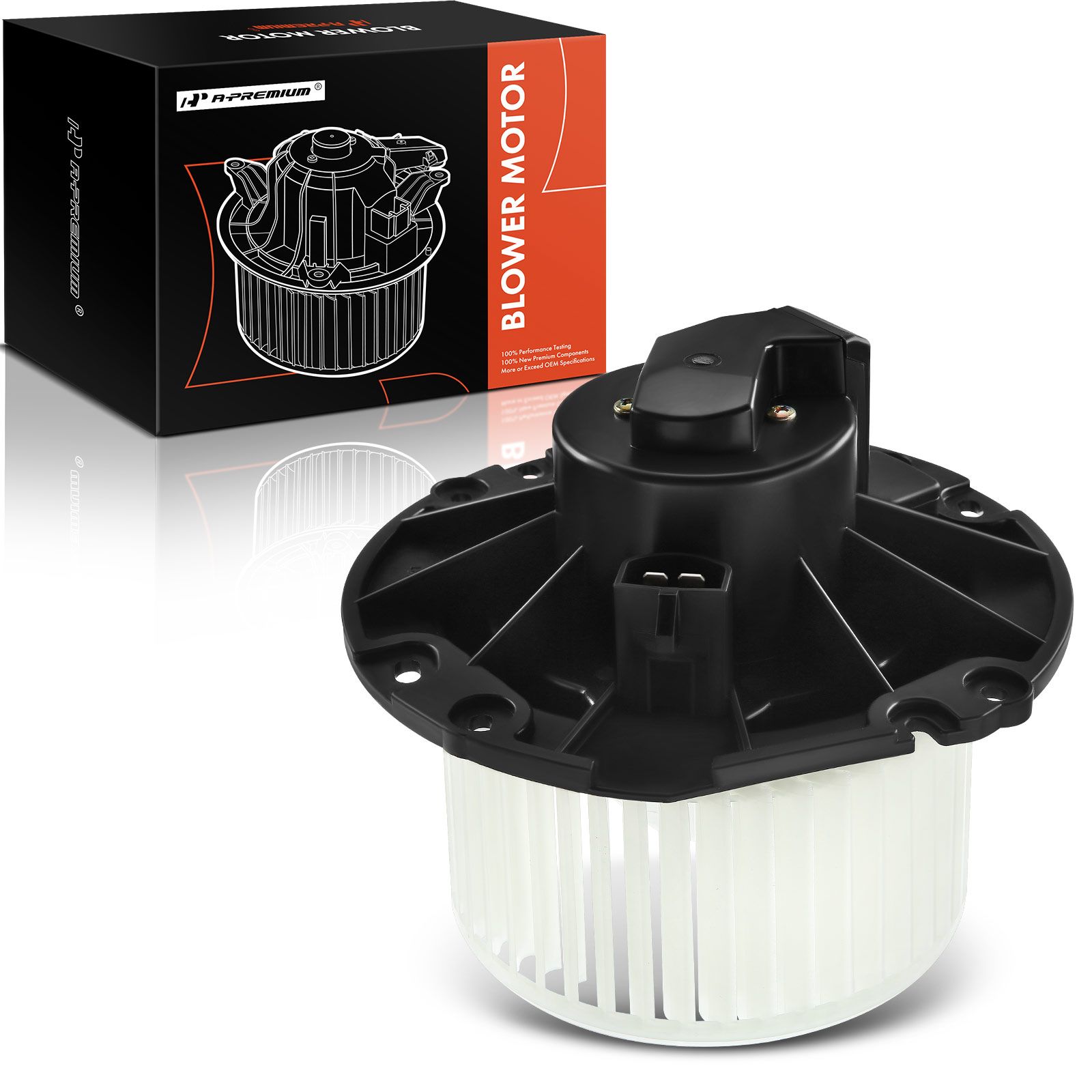 HVAC Heater Blower Motor with Fan Cage for 1999-2003 Ford Windstar