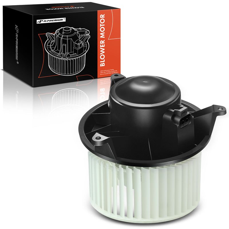 AC Heater Blower Motor with Fan Cage for Chevy Silverado GMC Sierra ...