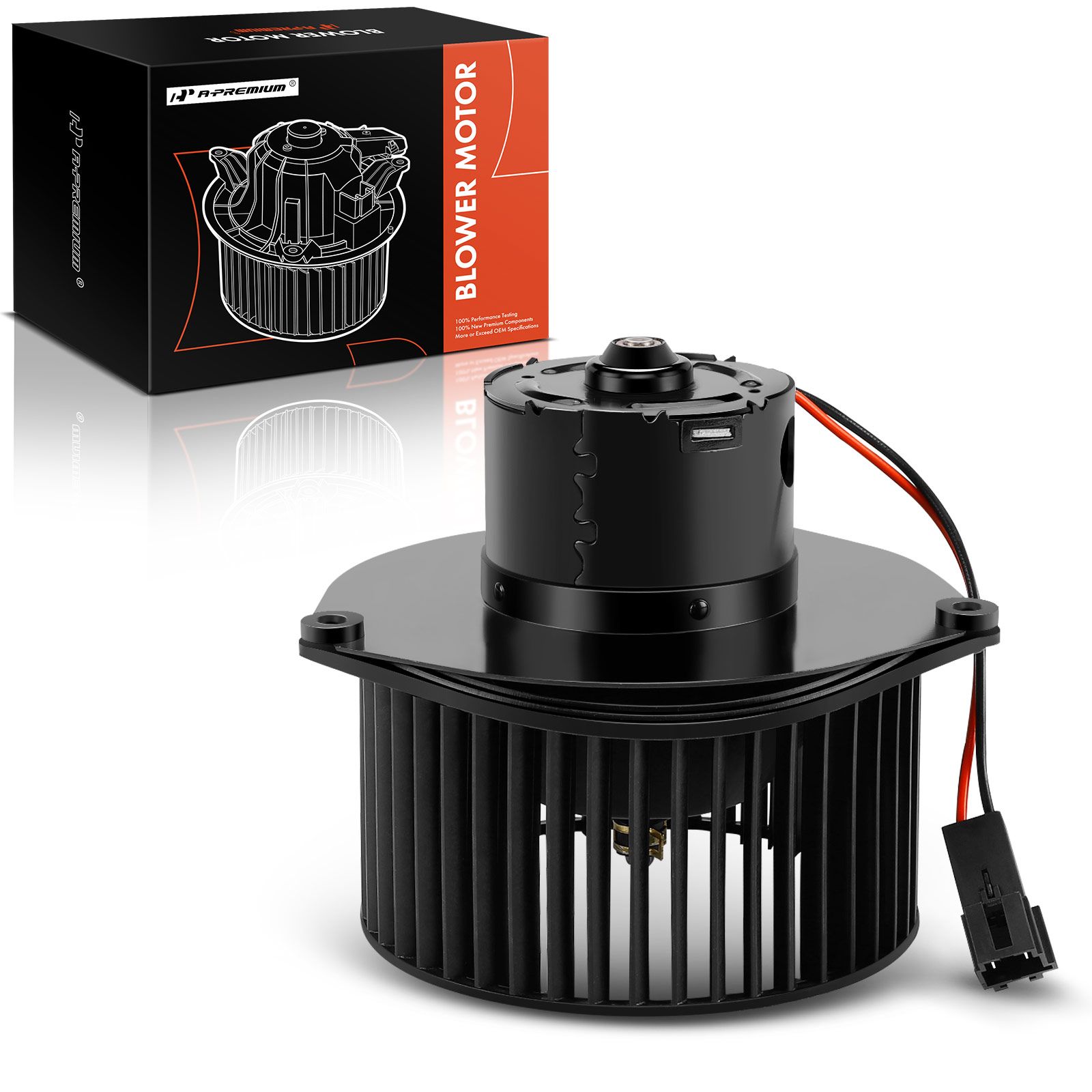 HVAC Heater Blower Motor with Fan Cage for Dodge Ram 1500 2500 3500 Van ...