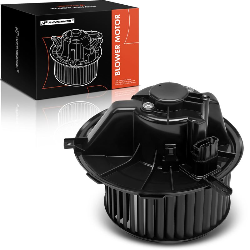 Blower Motor with Wheel for VW Jetta Passat Tiguan Rabbit GTI Eos CC ...