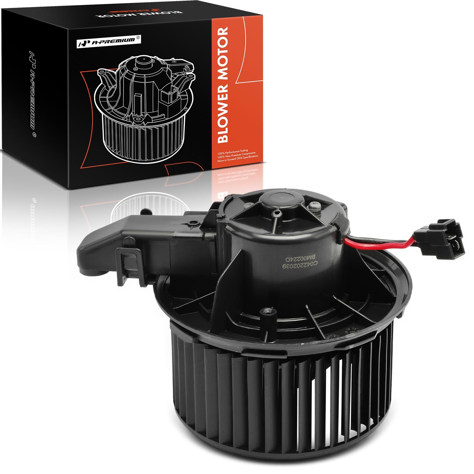 HVAC Blower Motor With Fan Cage for Ford Explorer Lincoln Mercury ...