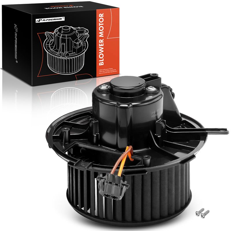 HVAC Heater Blower Motor with Fan Cage for 2016 Volkswagen Jetta | A ...