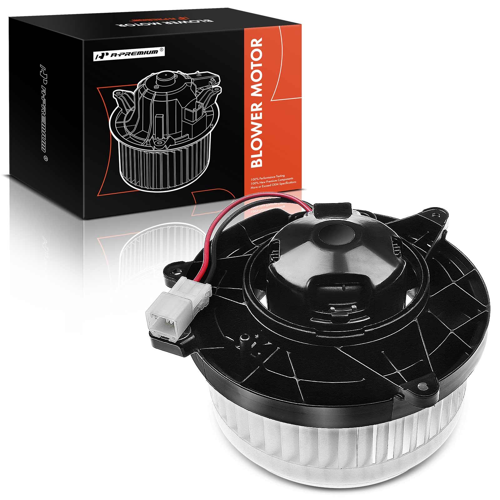 HVAC Heater Blower Motor with Fan Cage for Honda Pilot 16-19 Ridgeline ...