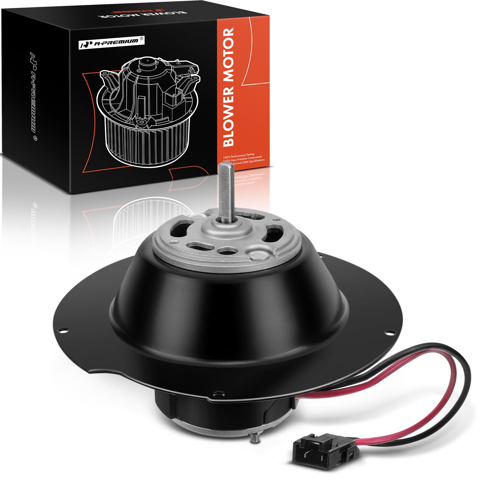 HVAC Heater Blower Motor for 2000-2011 International Harvester 9200i SBA