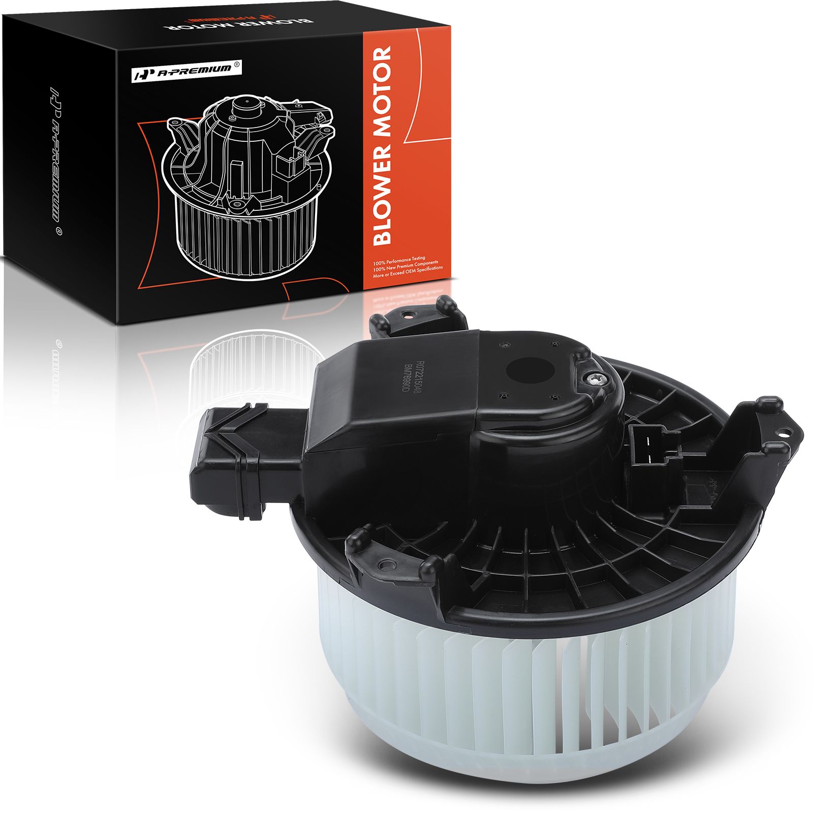 HVAC Heater Blower Motor with Fan Cage for Ram ProMaster 1500 2500 3500 ...