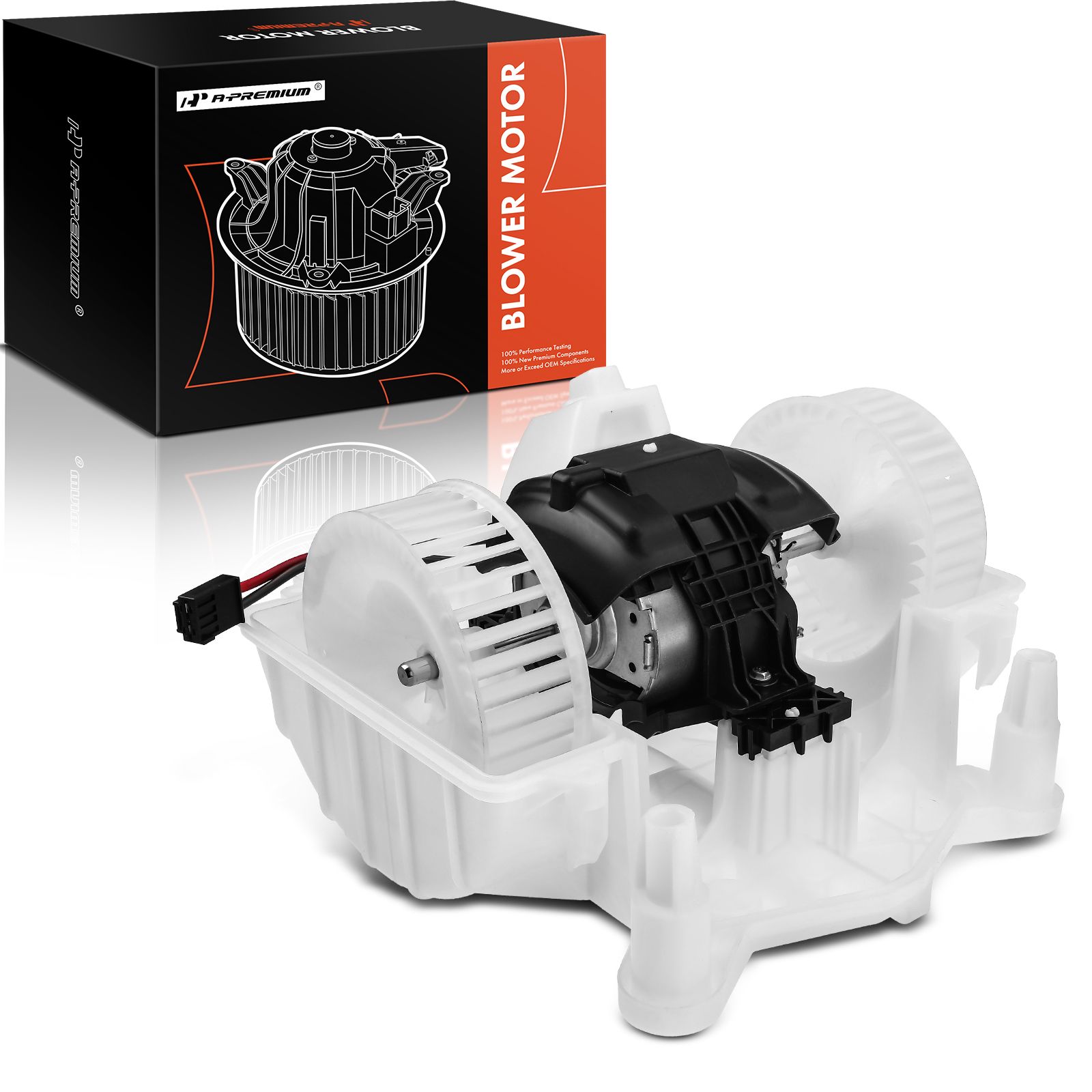 AC Heater Blower Motor with Dual Fan Cage for Mercedes-Benz Maybach ...