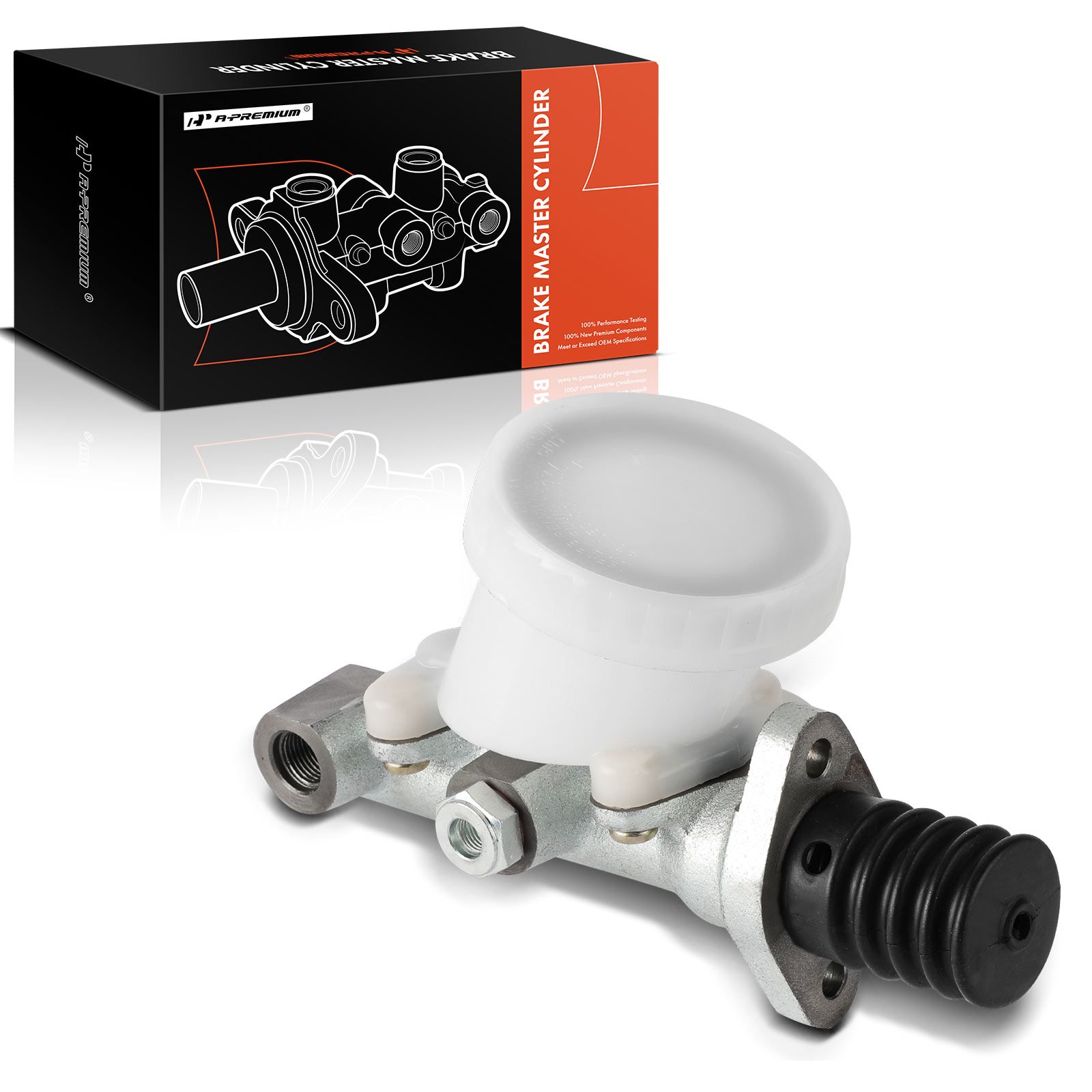 Brake Master Cylinder with Reservoir for MG MGB 1968-1974 Base L4 1.8L ...