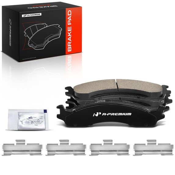 Brake Pad Ford F-250 95-97 F-350 E-350 Super Duty E-250 03-07