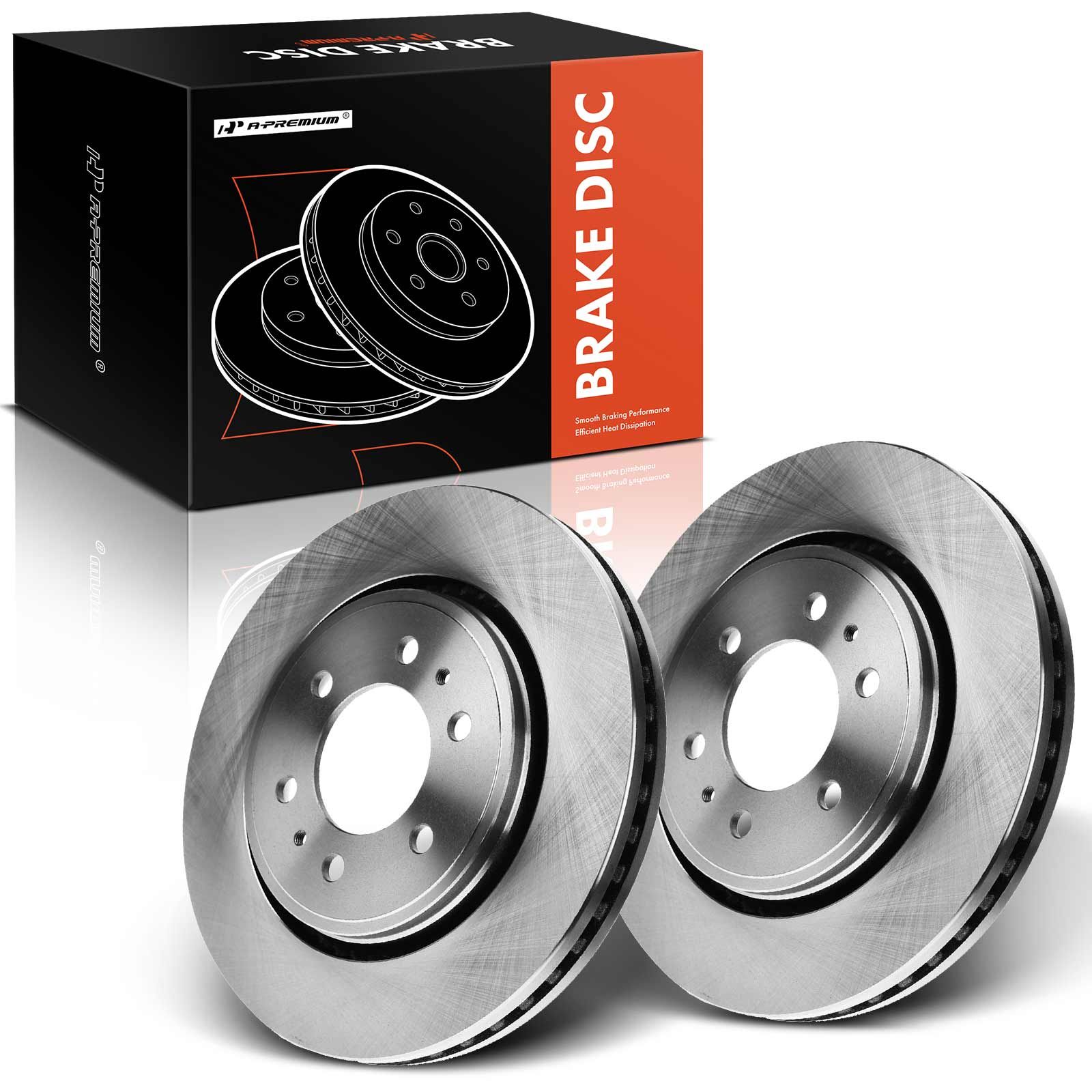 Front Disc Brake Rotors for Ford F-150 10-20 Expedition 07-21 Navigator ...
