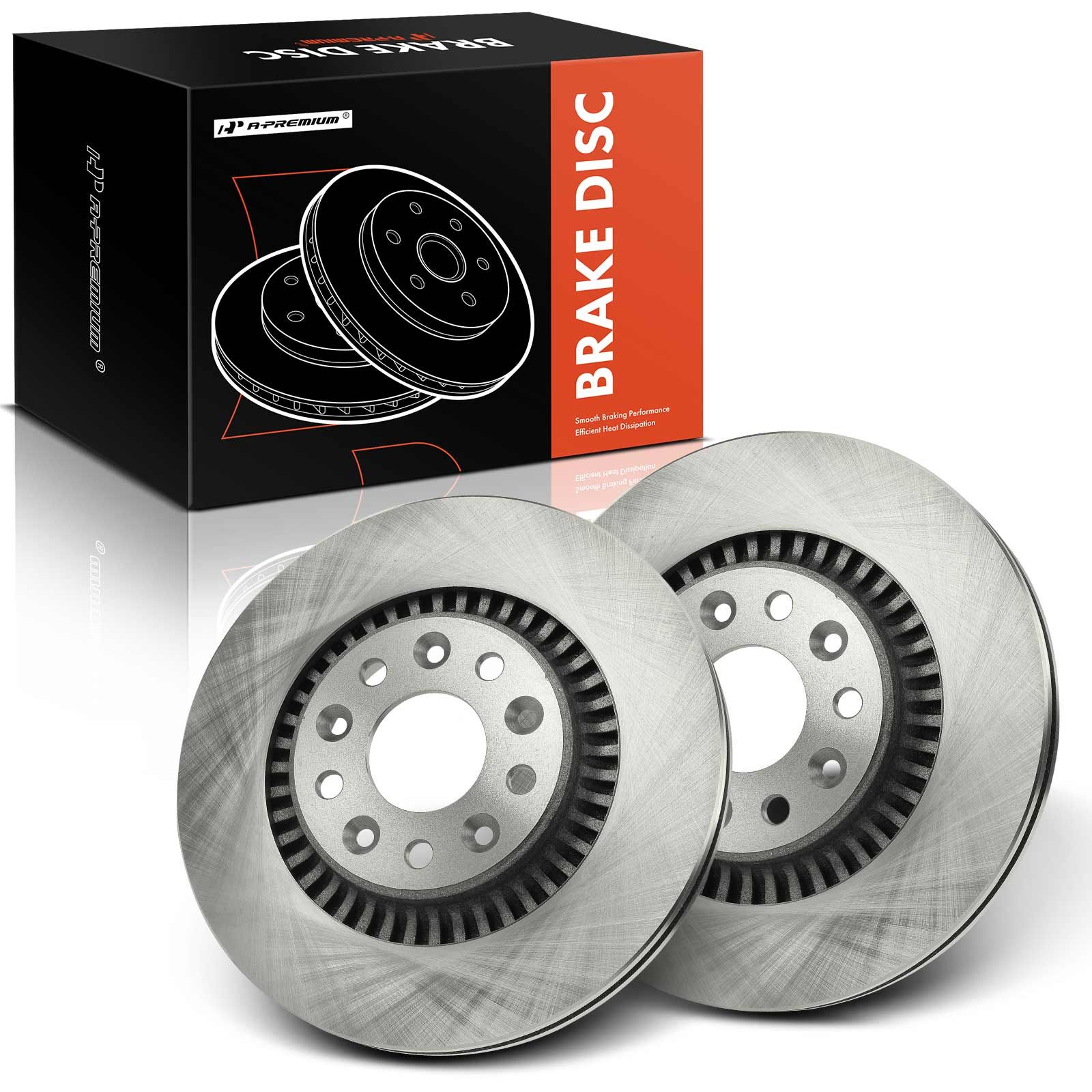 Front Disc Brake Rotors for Ford Taurus 2008-2009 Freestyle Five ...