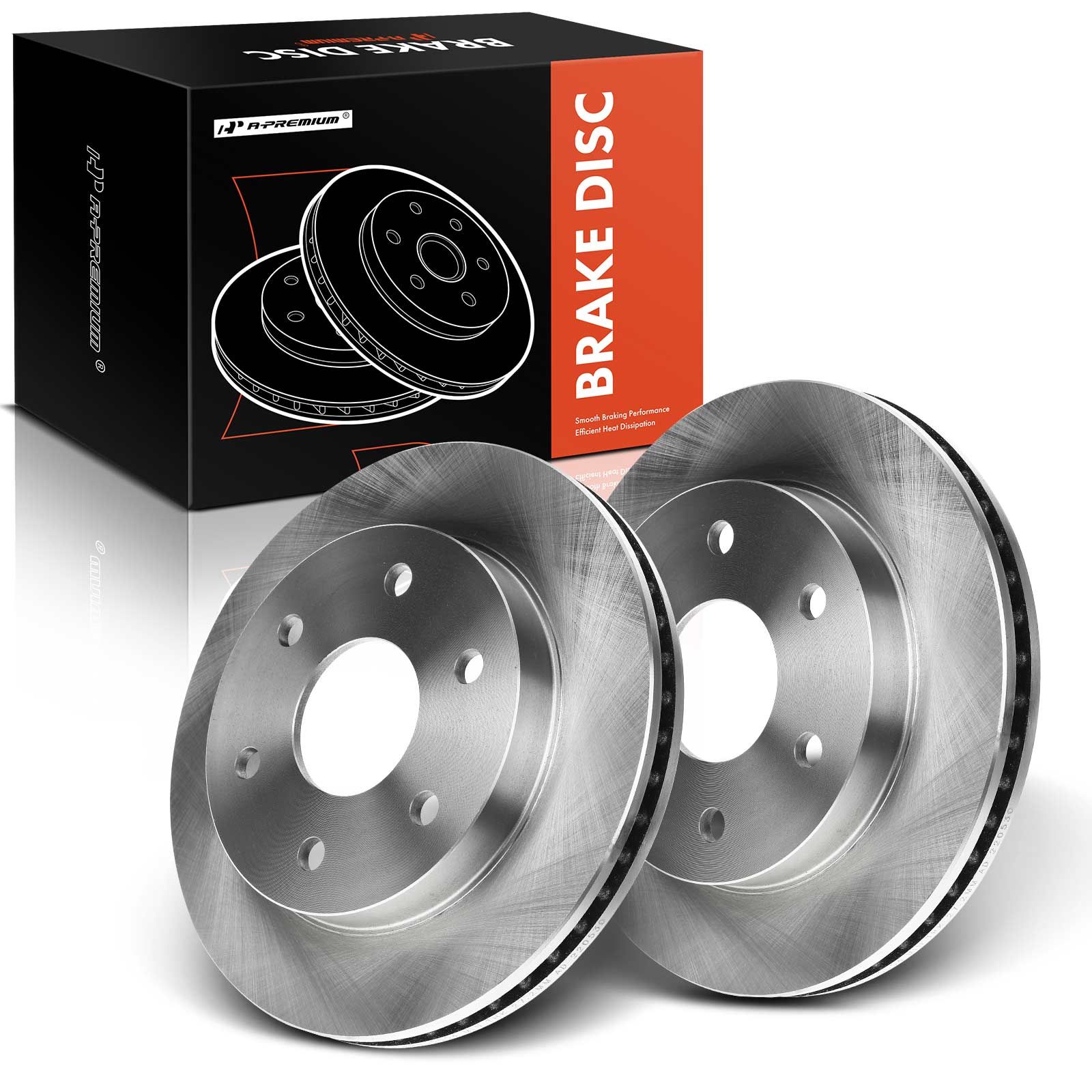 Front Disc Brake Rotors for Cadillac Escalade Chevrolet Silverado GMC ...